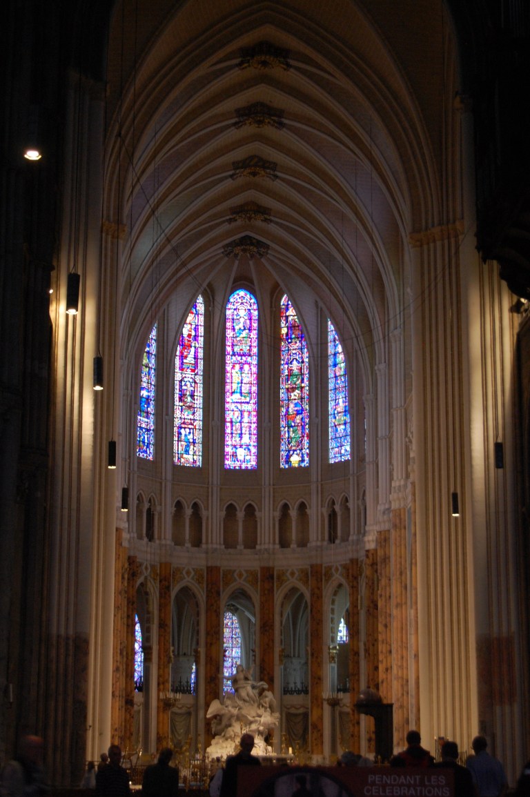 Stained Glass At Chartres Cathedral – gardeninacity