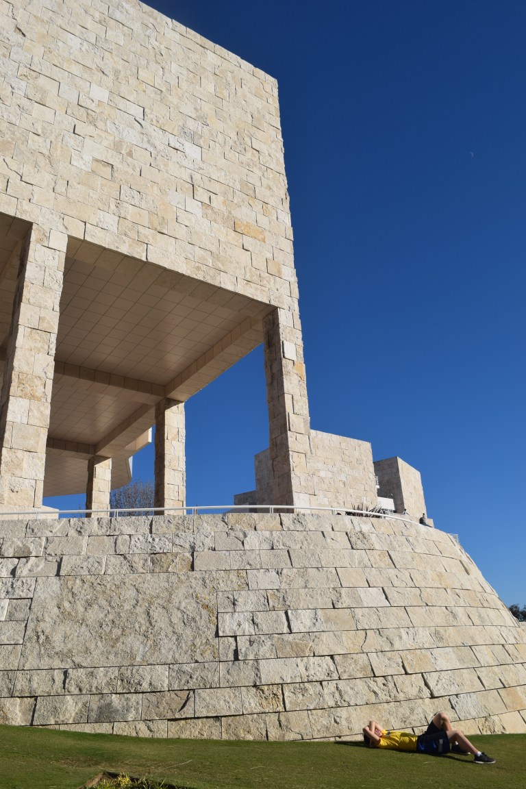 The Getty Center – gardeninacity