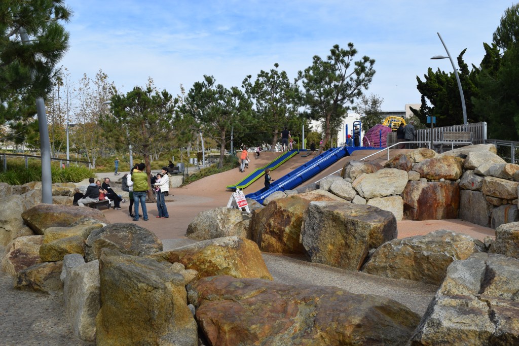 Tongva Park, Santa Monica – gardeninacity