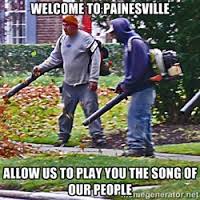 Leaf Blower Memes Come And Take It Gas Powered Leaf Blower Funny Shirt