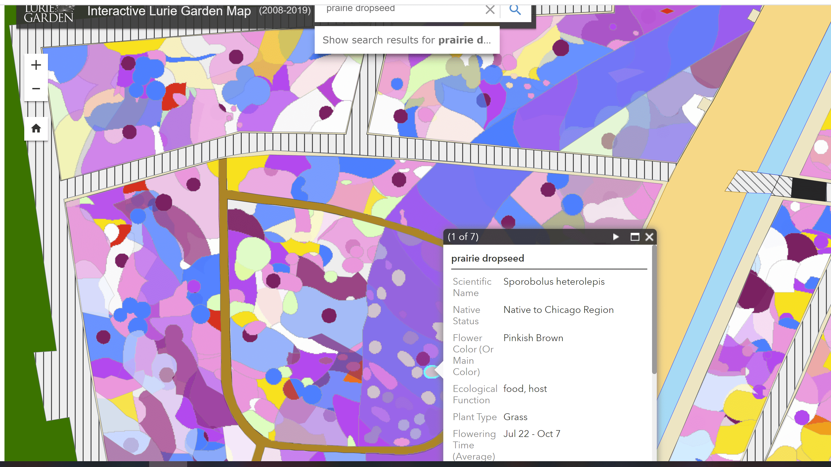New Lurie Garden Interactive Map!!! – gardeninacity